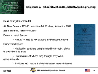 Resilience And Failure Obviation Software Engineering | PPT