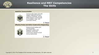 Resilience+and+MRT+Competencies.pptxppxt | PPTX
