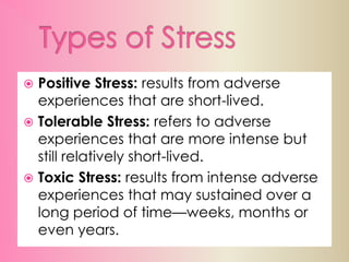 Resilience and stress | PPTX