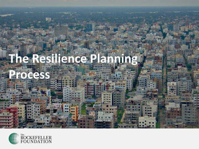 Resilience and the Urban Nexus | PPT