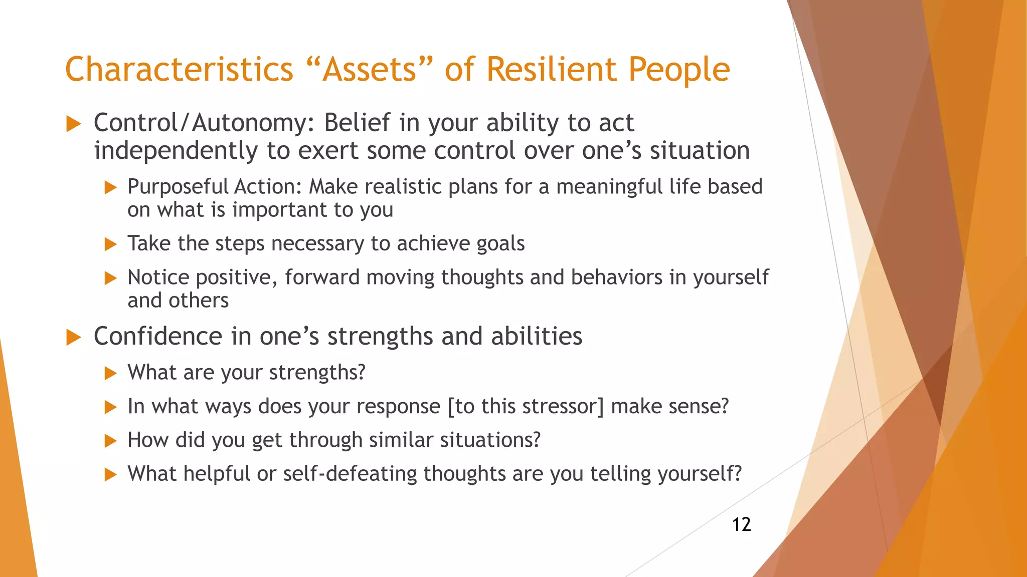 Building Resilience in Children | PPTX