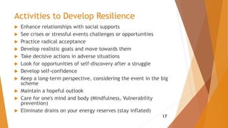 Building Resilience in Children | PPTX