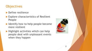 Building Resilience in Children | PPTX