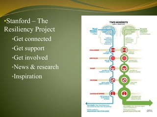 Resilience in first year students | PPTX