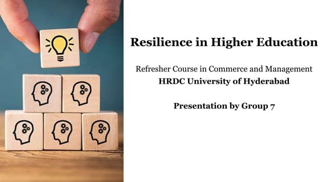 Resilience in Higher Education.pptx