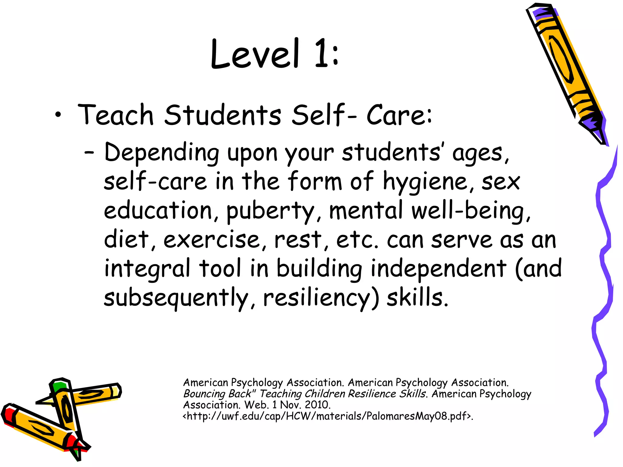 Resilience in students | PPT