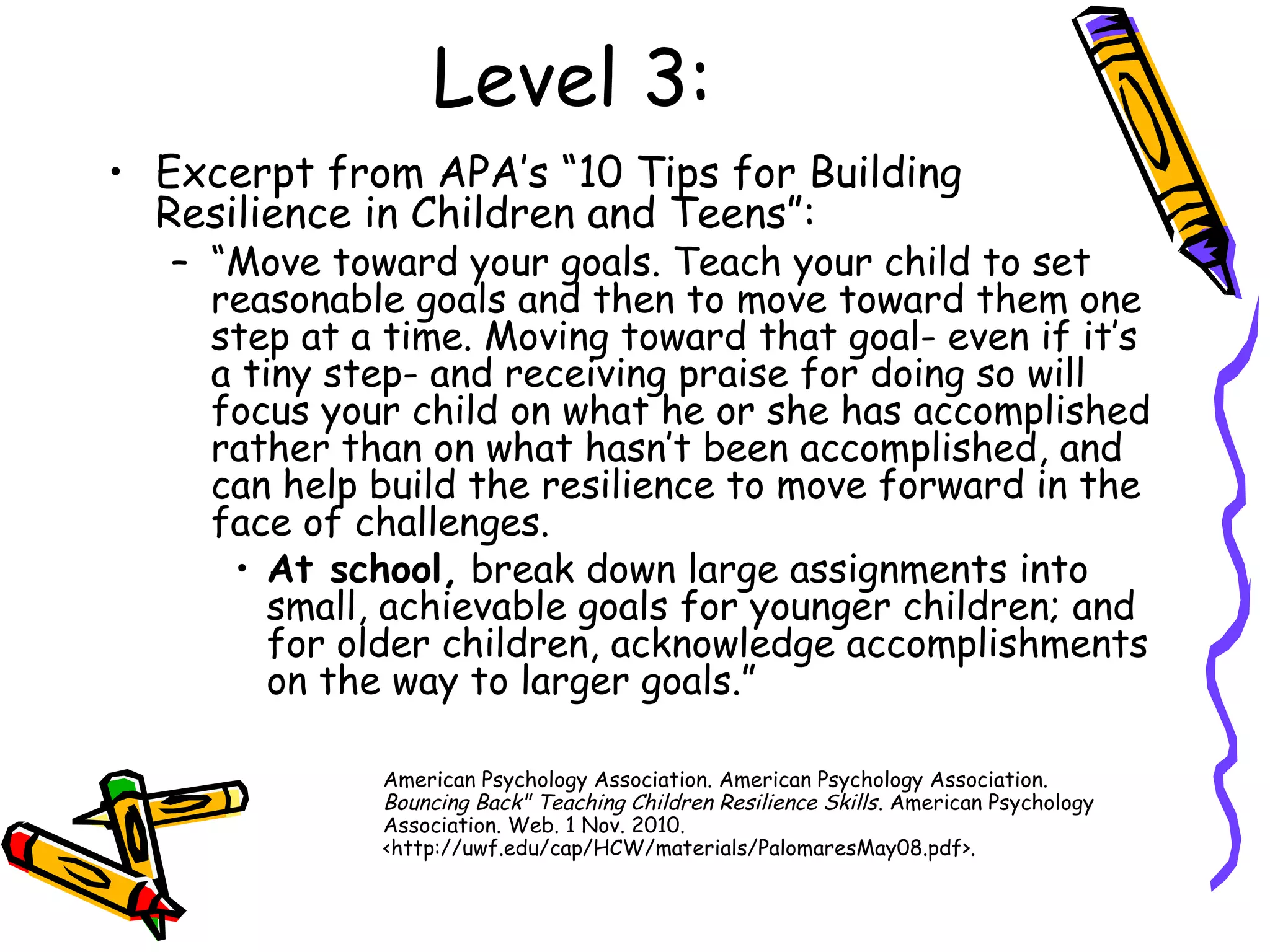 Resilience in students | PPT