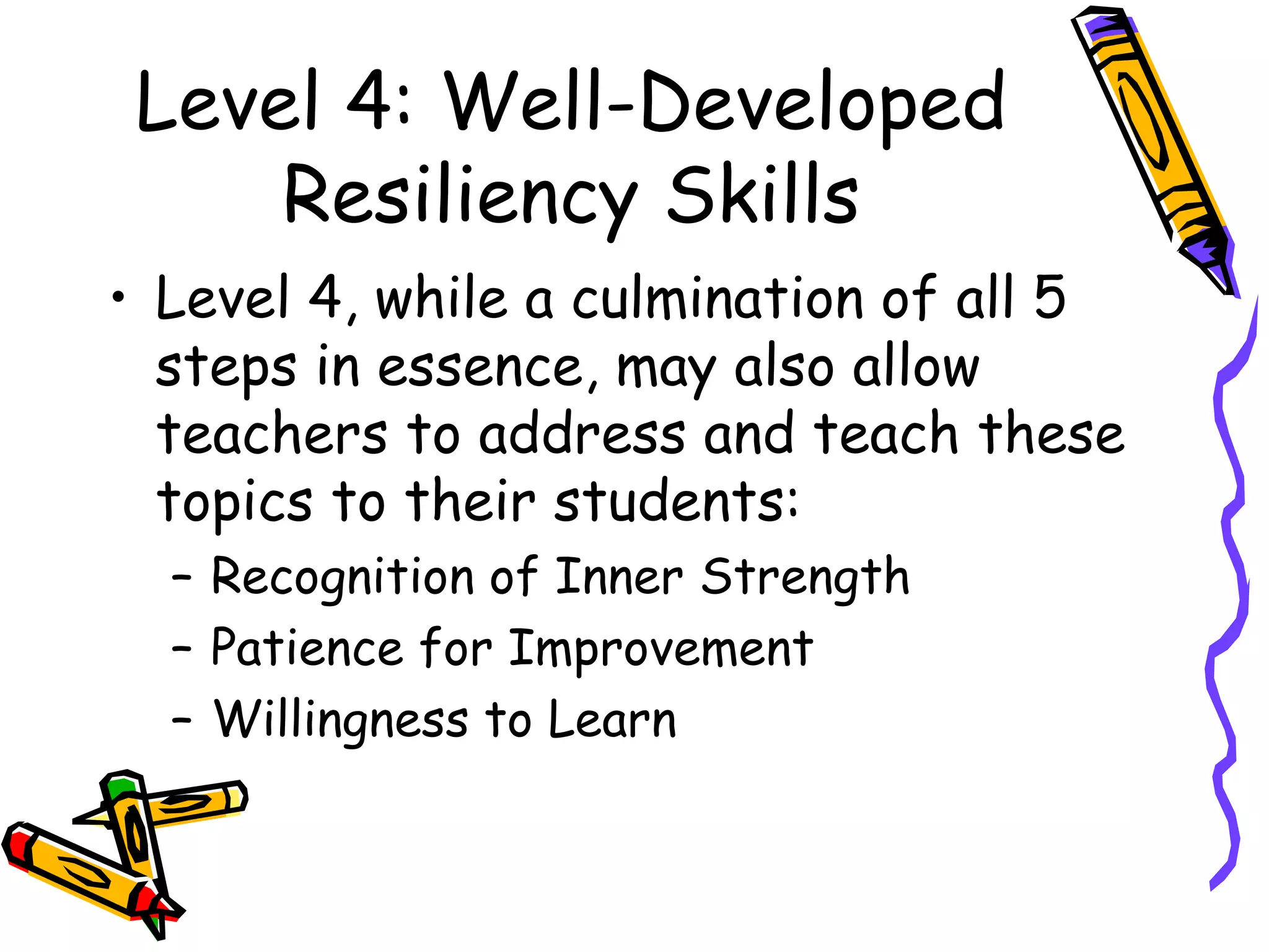 Resilience in students | PPT