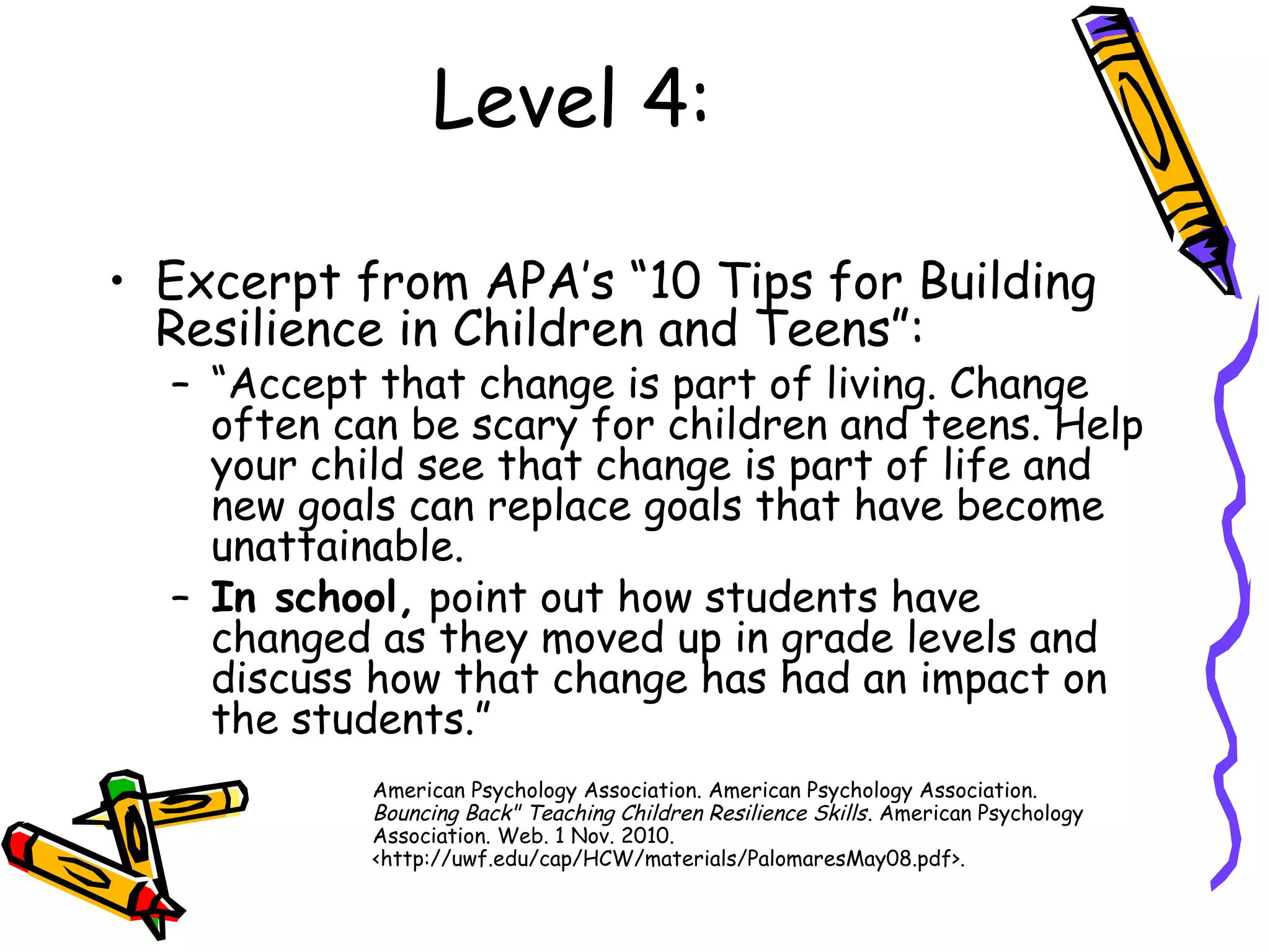 Resilience in students | PPT