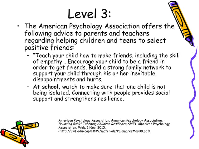 Resilience in students | PPT