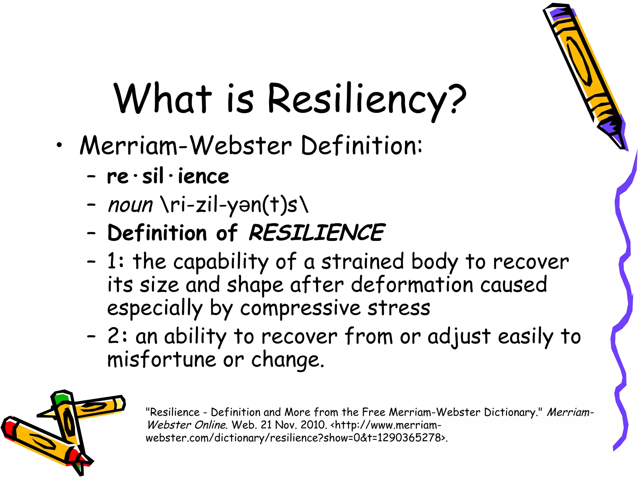 Resilience in students | PPT