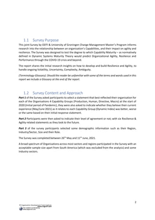 Organisation Resilience in times of disruption study 2021 | PDF | Computer Software and ...