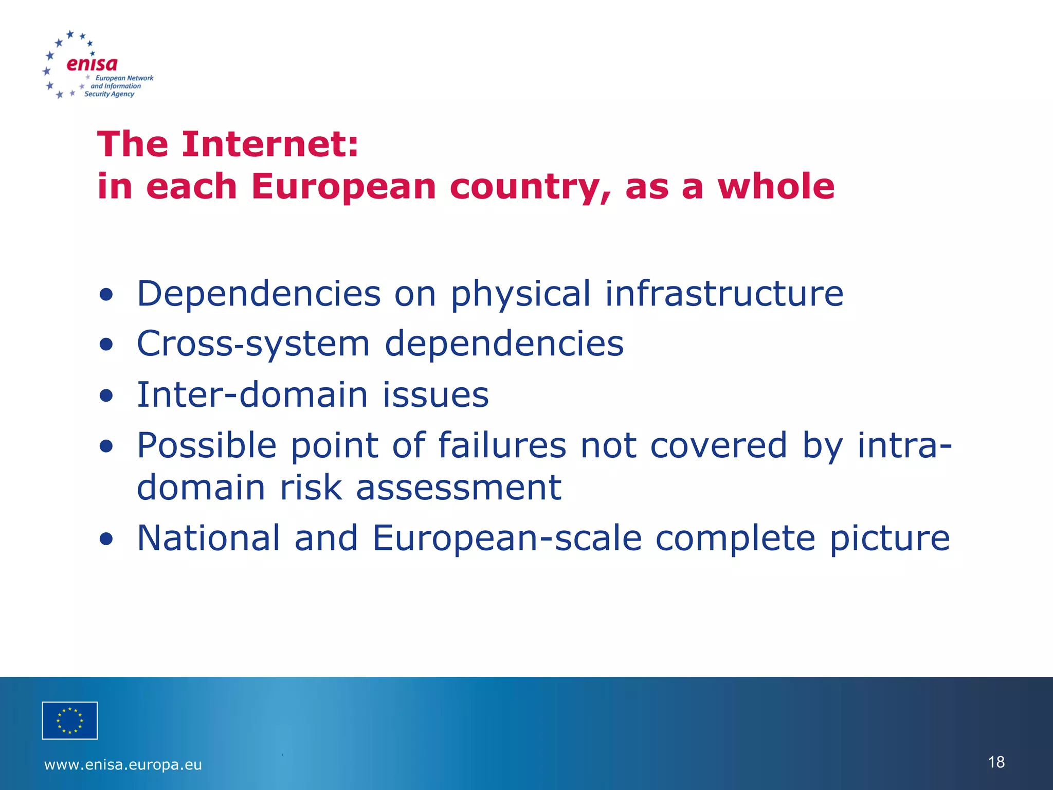 Resilience Of The Interdomain Routing System Ppt