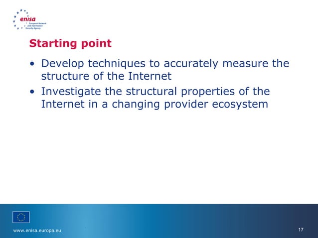 Resilience of the Interdomain Routing System | PPT