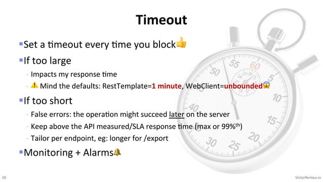 Microservice Resilience Patterns @VoxxedCern'24 | PDF