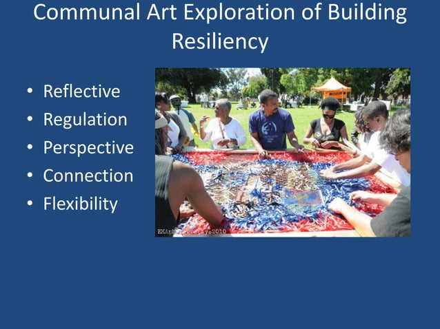 Drawing the Line, Building Resiliency, and Creating Art, an art therapy ...