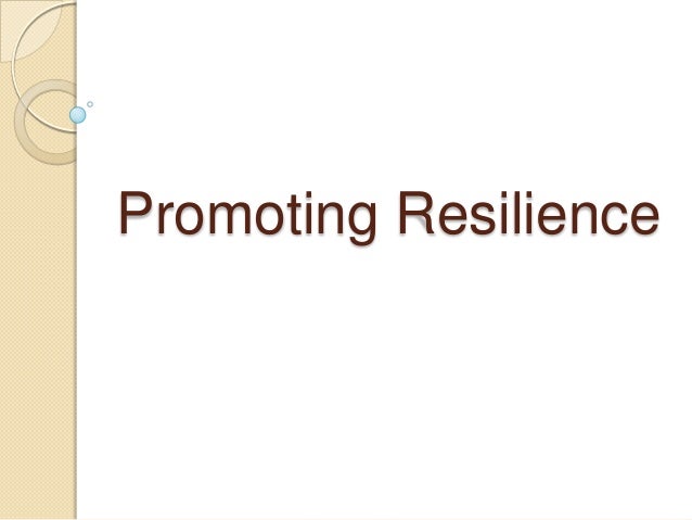 Resilience powerpoint