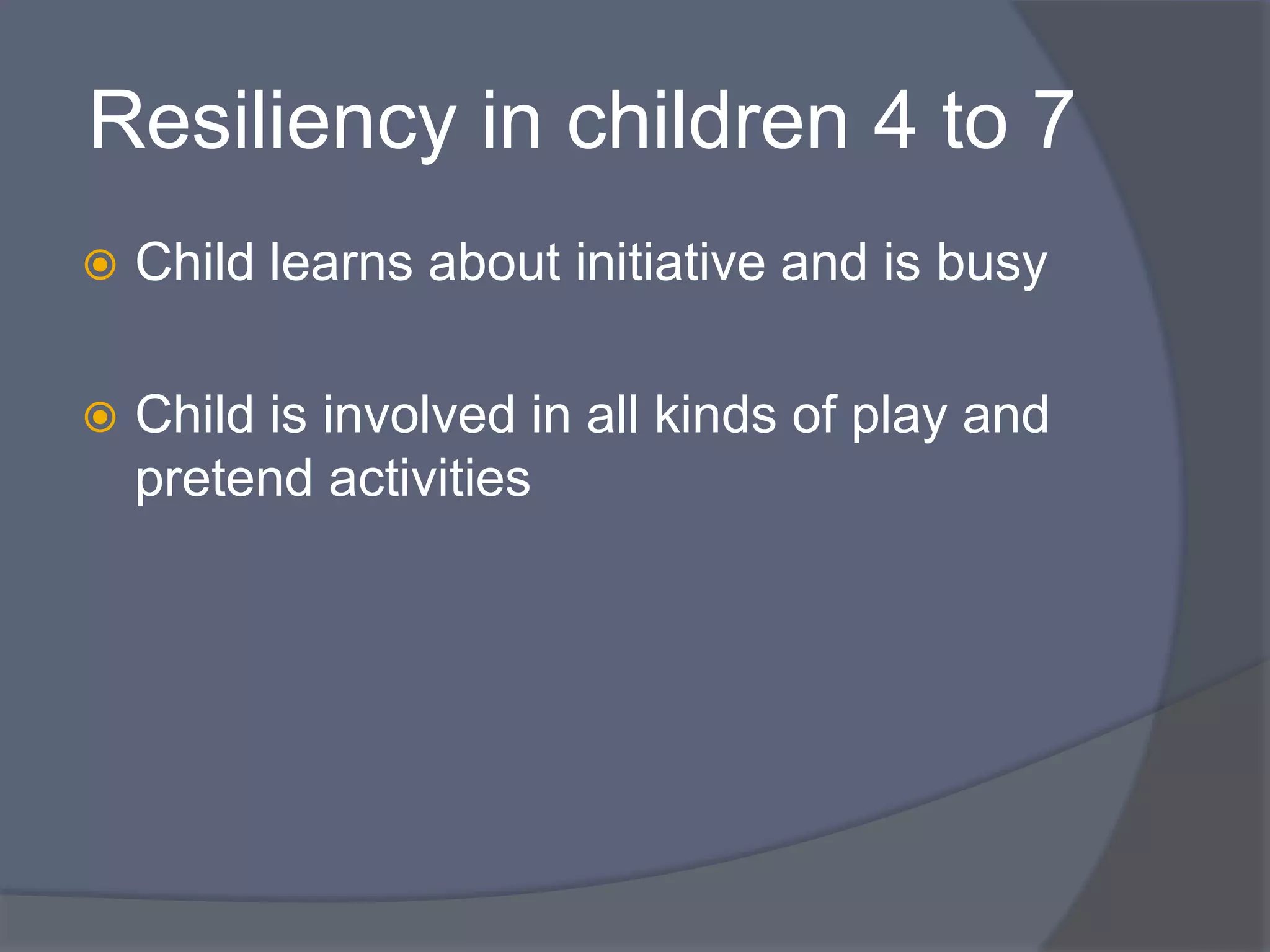 Resilience presentation | PPTX