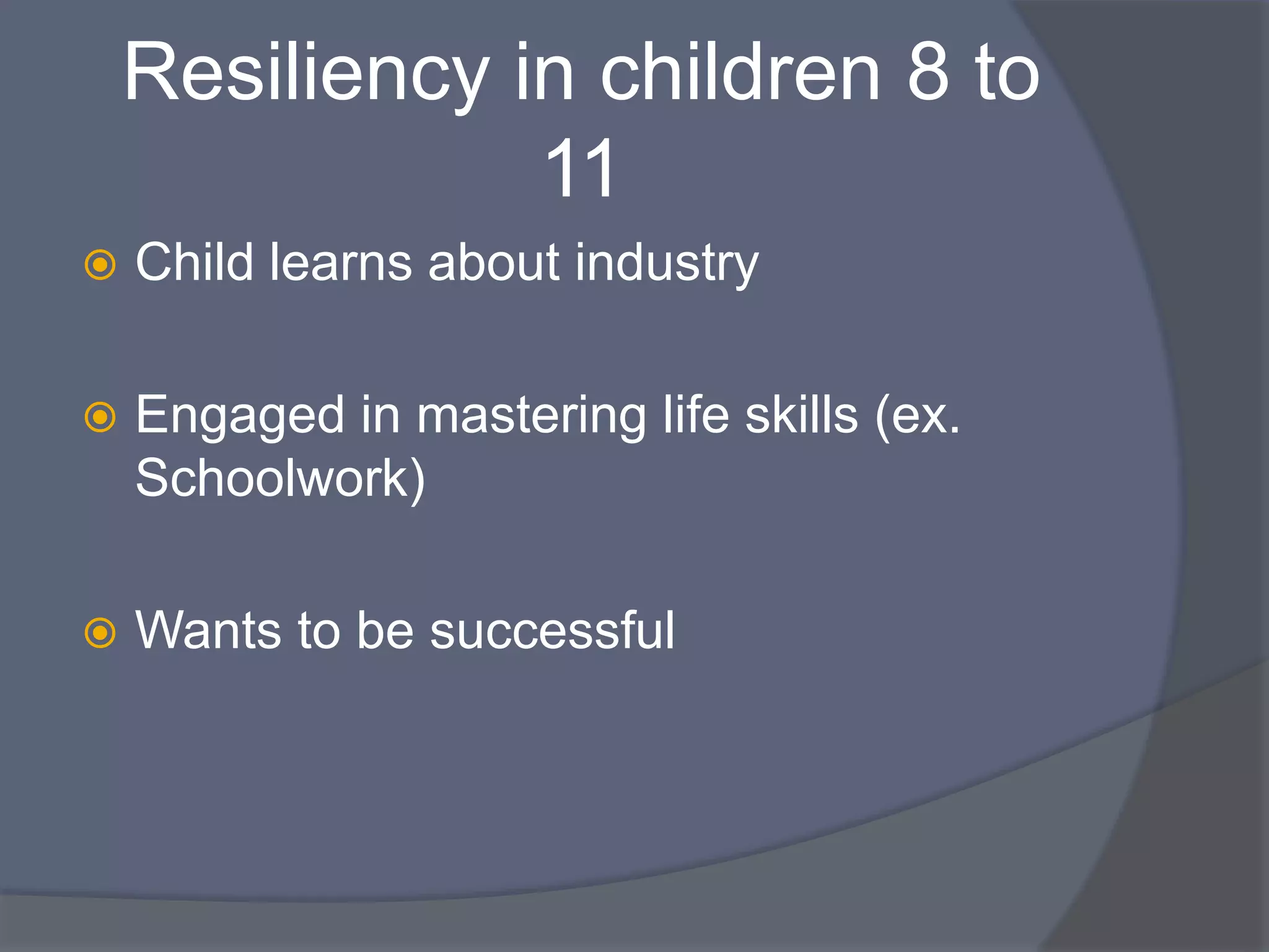 Resilience presentation | PPTX