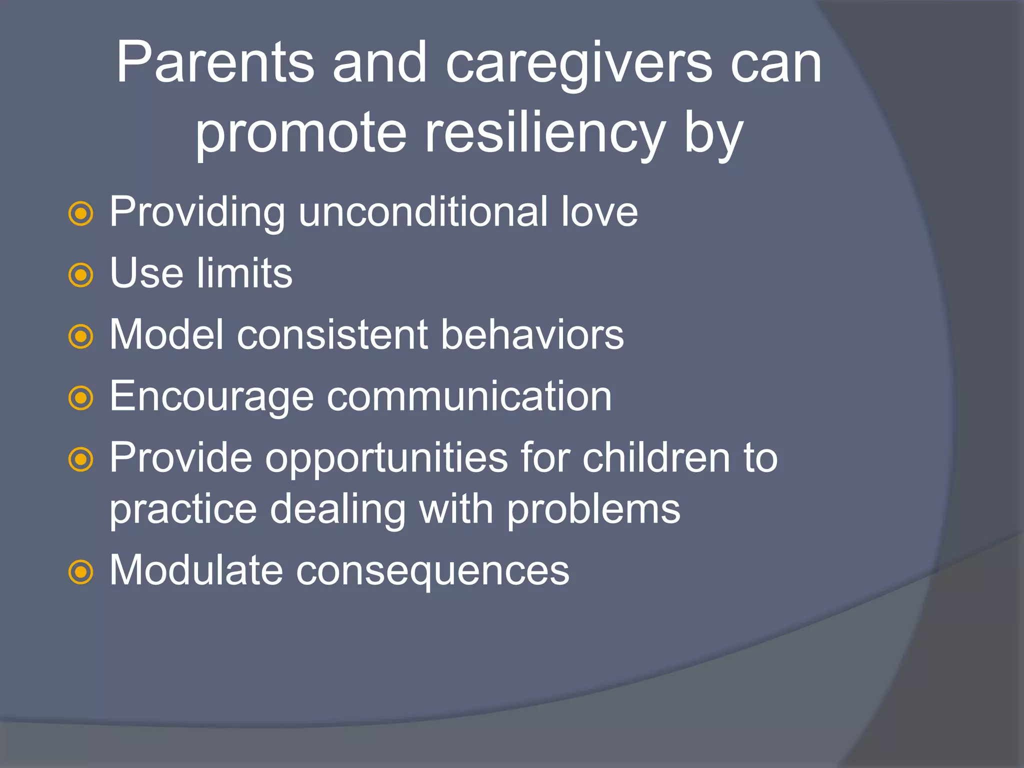 Resilience presentation | PPTX