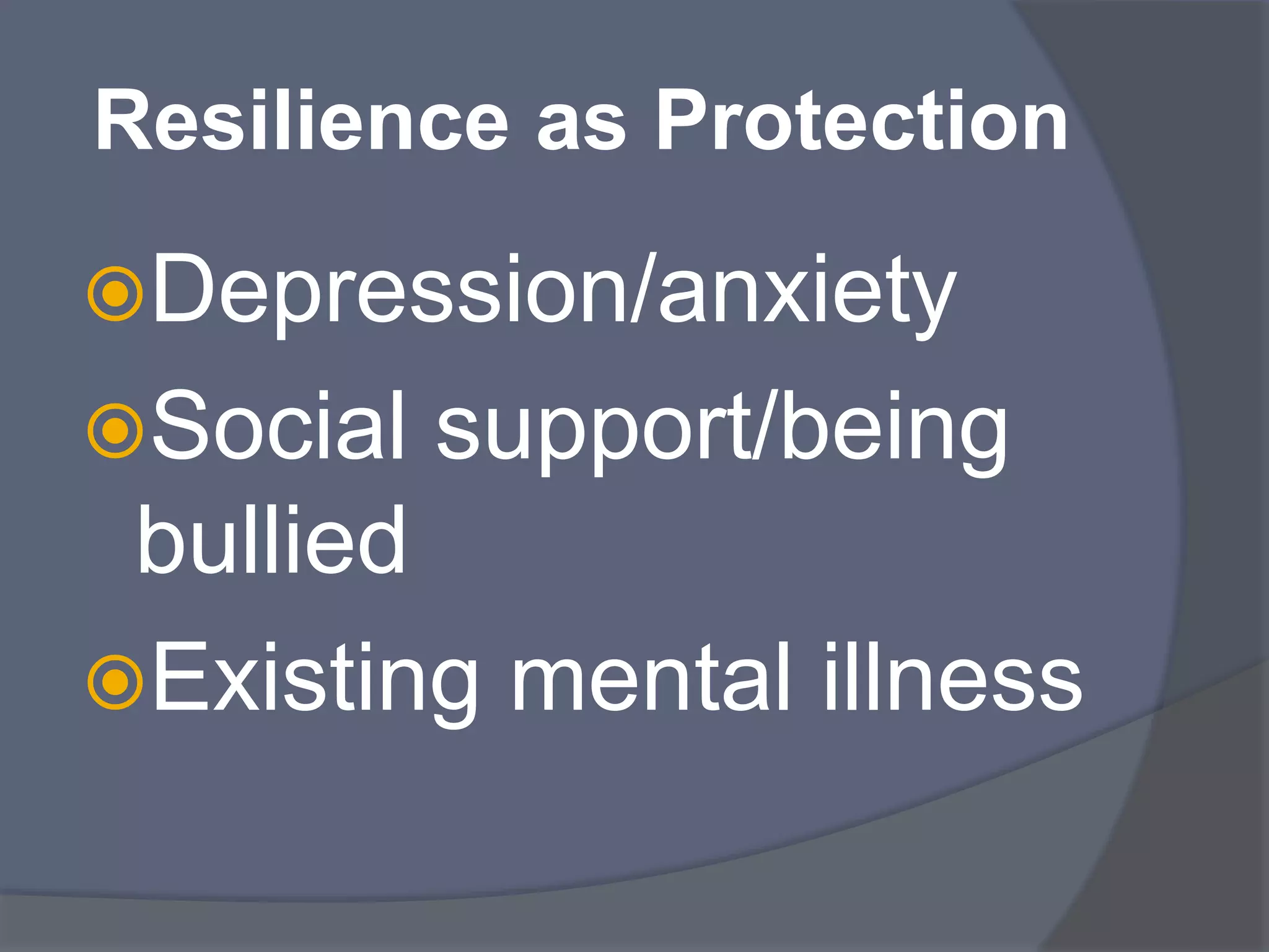 Resilience presentation | PPTX
