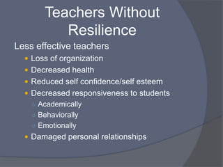 Resilience presentation | PPTX