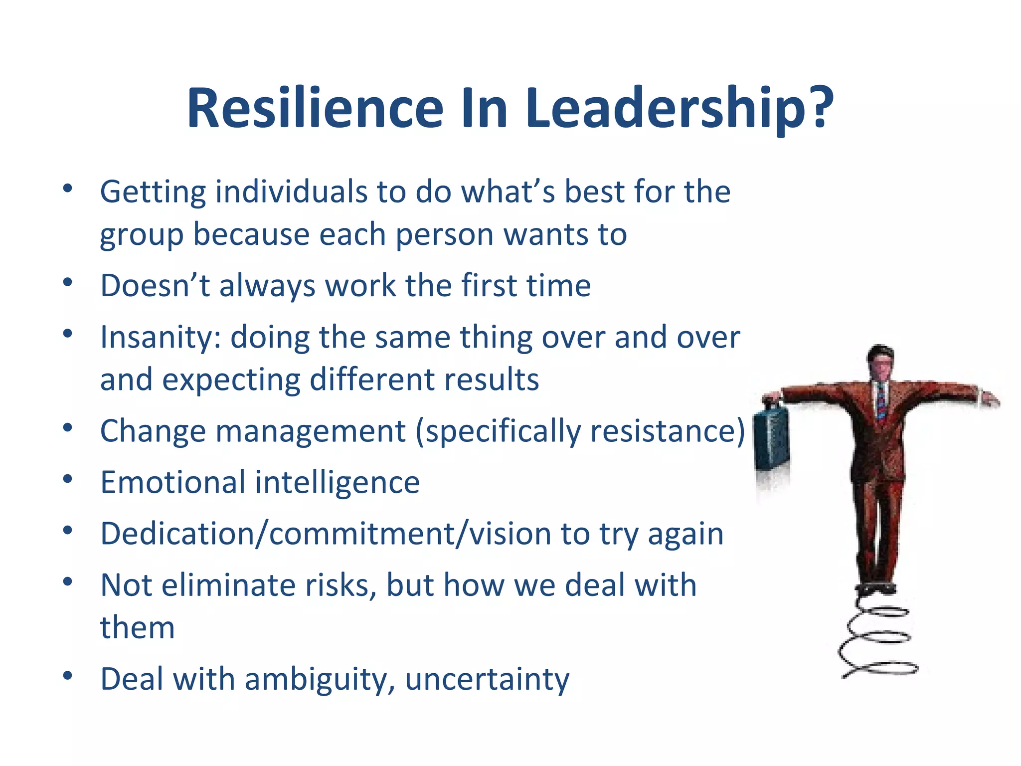 Resilience | PPT