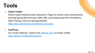 Resilience Testing | PPTX