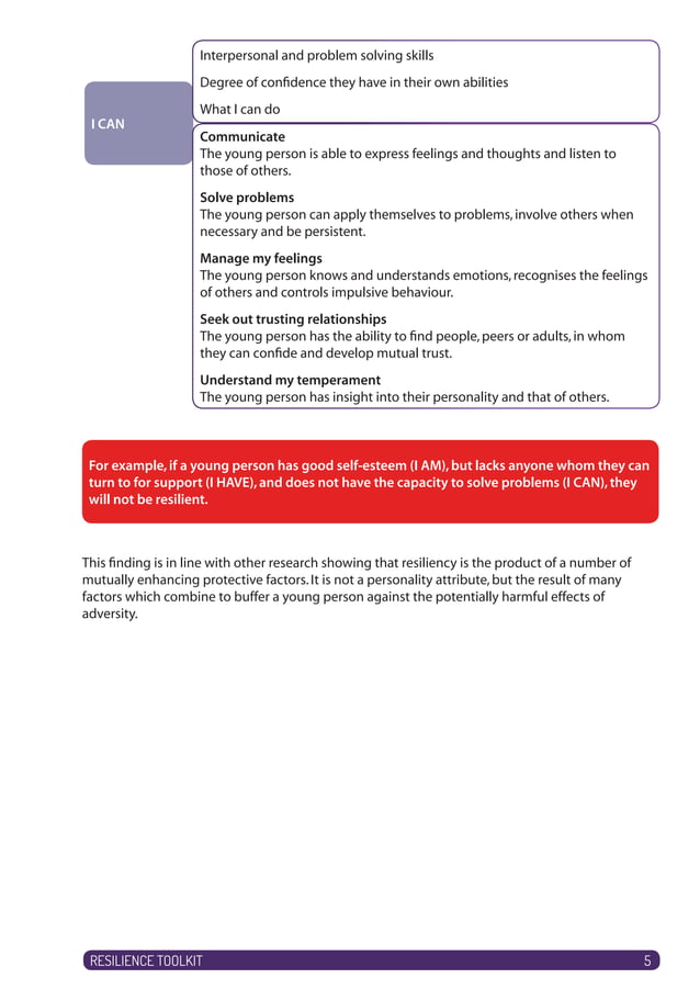Resilience toolkit (mod3 lect1) | PDF