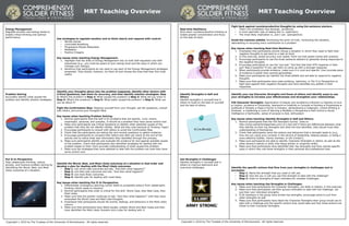 Resiliency Training Classes | PDF