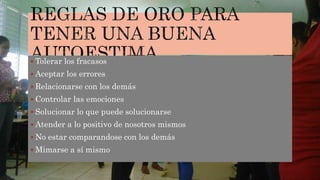 Resiliencia y autoestima | PPTX