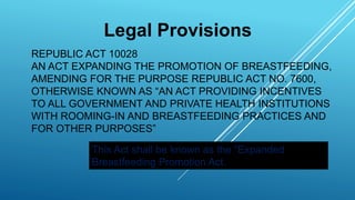 Resiliency of Program Components in Nutrition and Breastfeeding by ...
