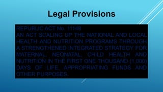 Resiliency of Program Components in Nutrition and Breastfeeding by ...