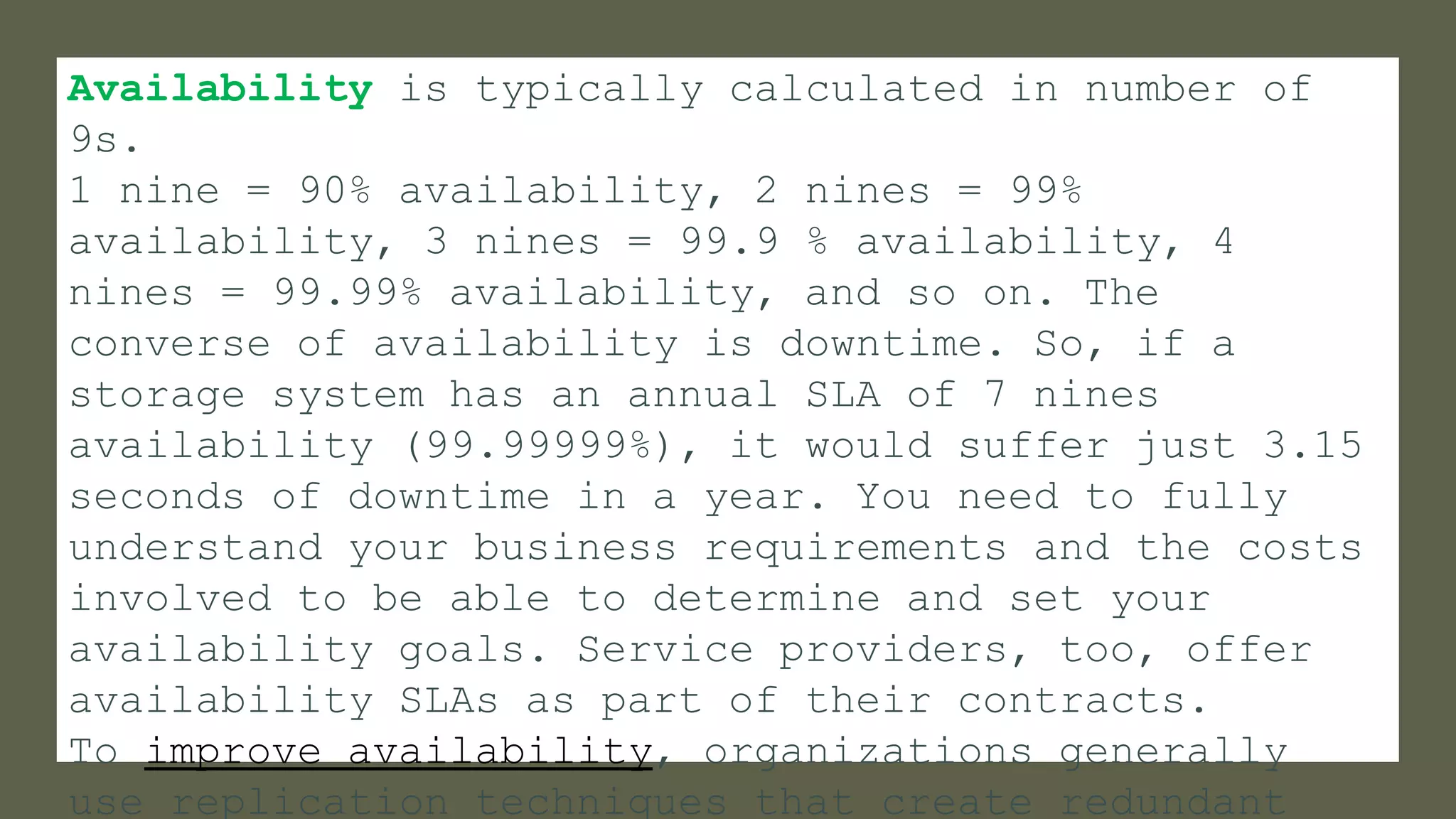 Resiliency vs High Availability vs Fault Tolerance vs Reliability | PPTX