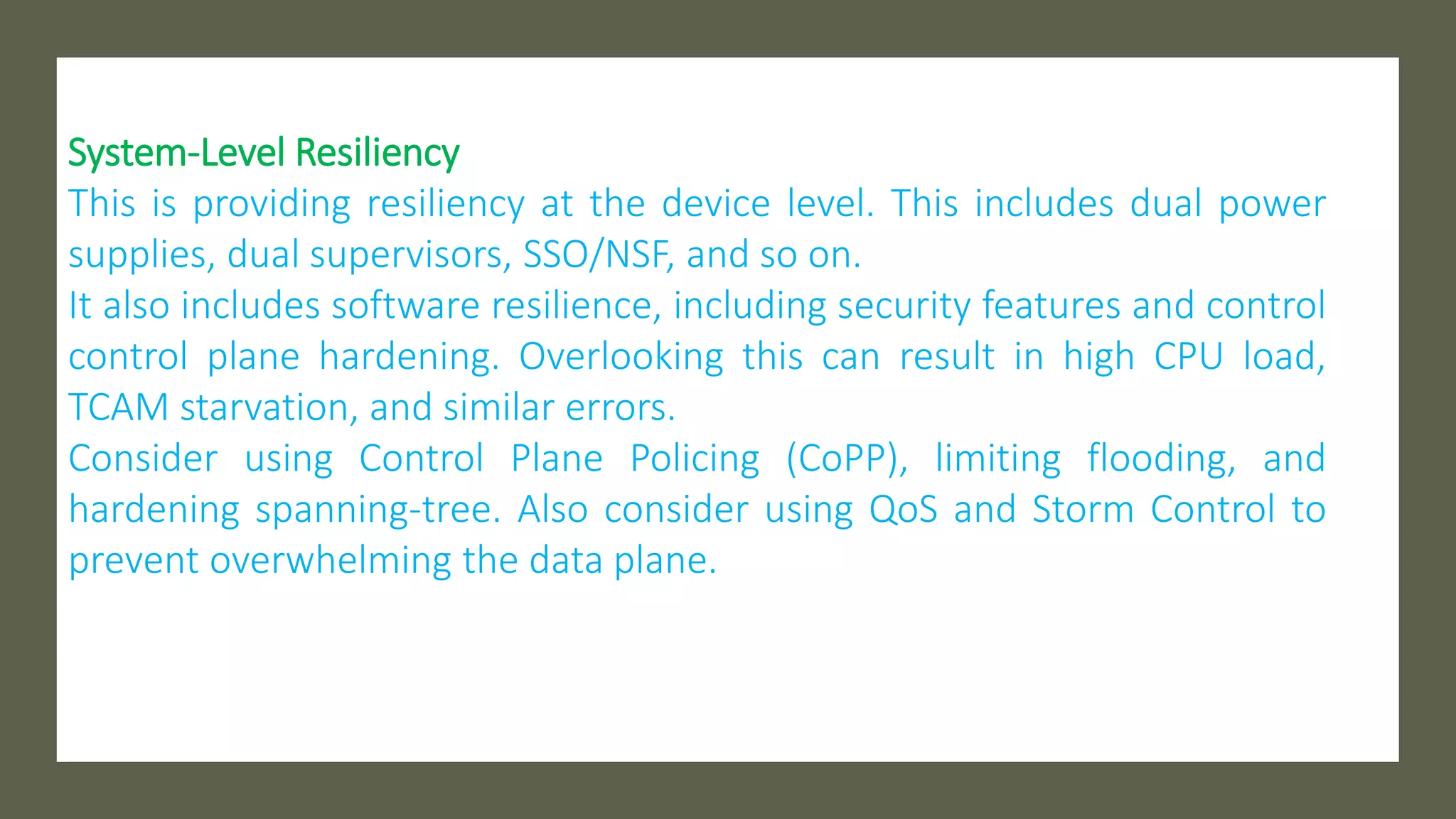 Resiliency vs High Availability vs Fault Tolerance vs Reliability | PPTX