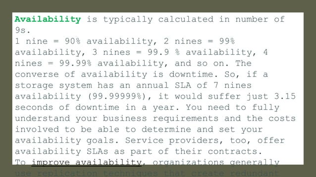 Resiliency vs High Availability vs Fault Tolerance vs Reliability | PPTX