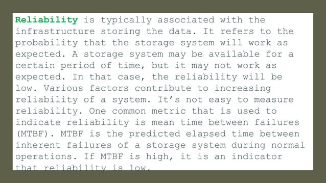 Resiliency vs High Availability vs Fault Tolerance vs Reliability | PPTX