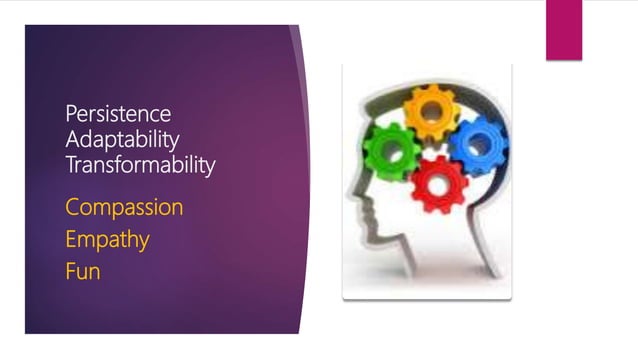 Resilient and adaptive schools | PPTX