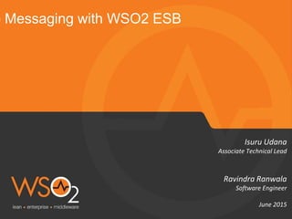 Resilient Enterprise Messaging with WSO2 ESB | PPT