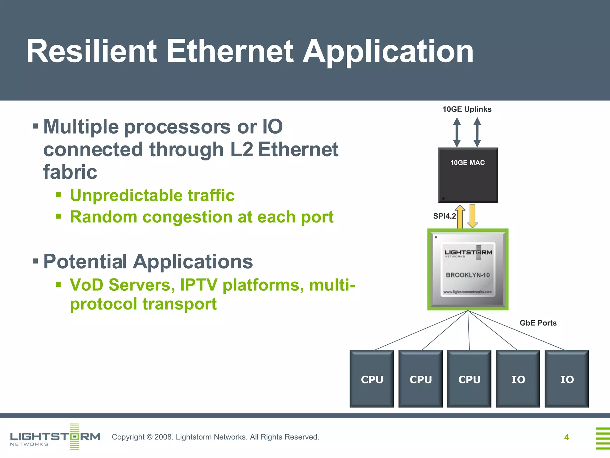Resilient Ethernet | PPT