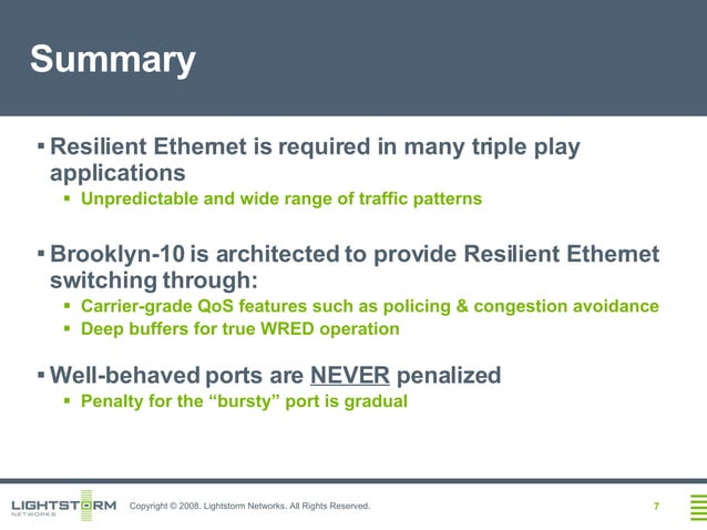 Resilient Ethernet | PPT