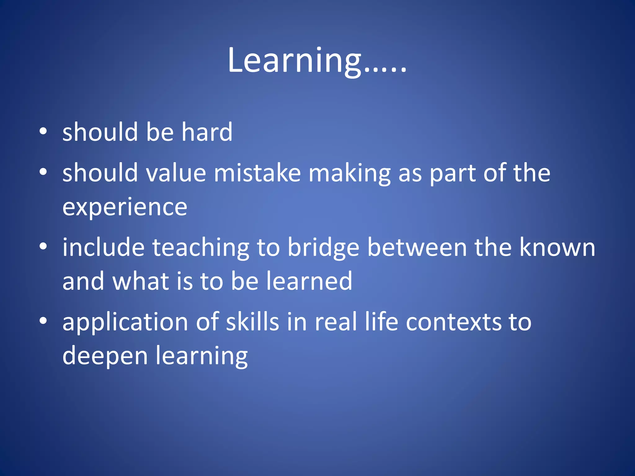 Resilient learners | PPTX