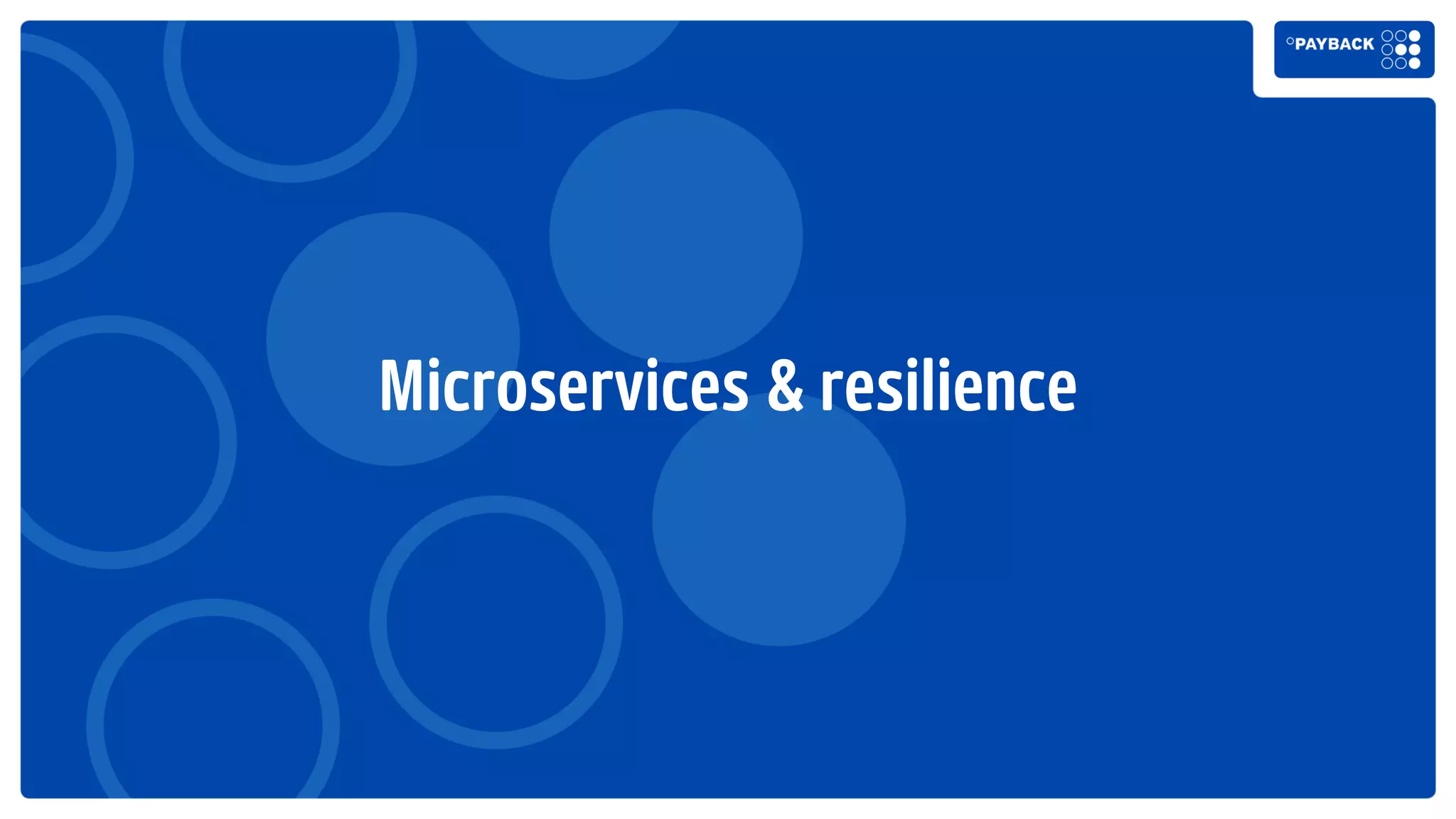 Resilient microservices | PPT