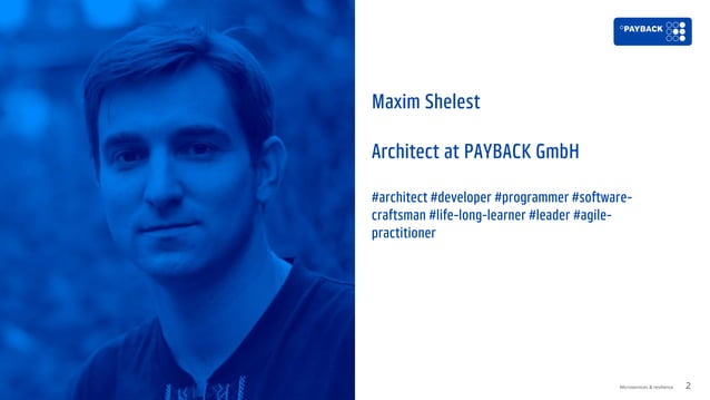 Resilient microservices | PPT