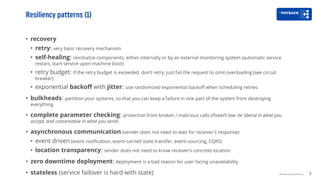 Resilient microservices | PPT