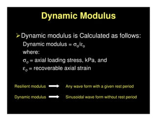 RESILIENT MODULUS & DYNAMIC MODULUS TESTS.pdf