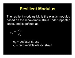 RESILIENT MODULUS & DYNAMIC MODULUS TESTS.pdf