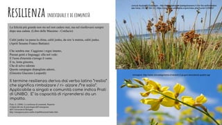 Resilienza climatica | PPT