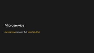 Resilient Microservices Architecture with kubernetes | PPT