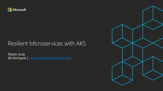 Resillient microservices | PDF